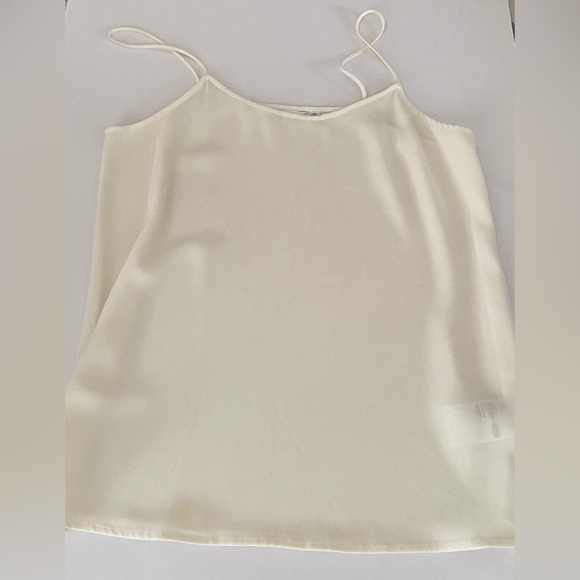 Uniqlo | Tops | Uniqlo Cream Camisole | Poshmark